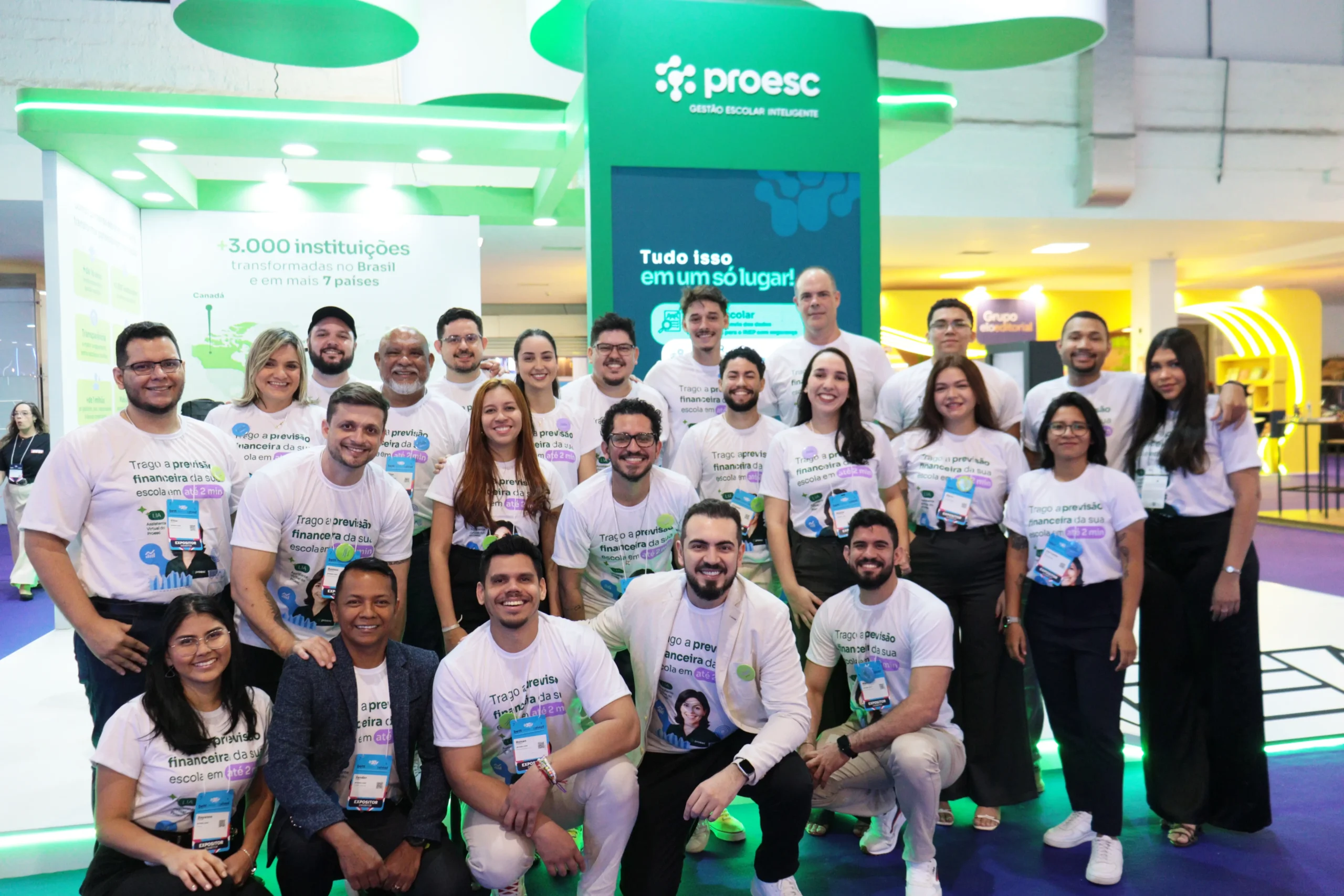 O sucesso da Proesc na Bett 2025 - Proesc